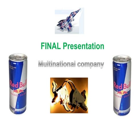 Red bull presentation | PPTX