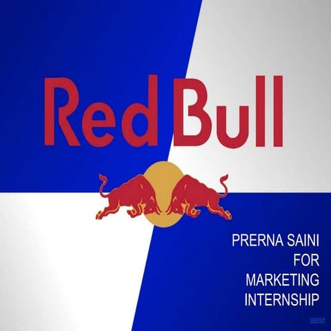 Redbull internship | PPT