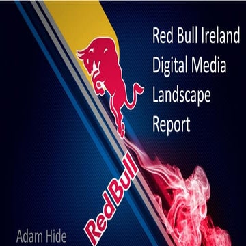 Red bull vs cocacola | PDF