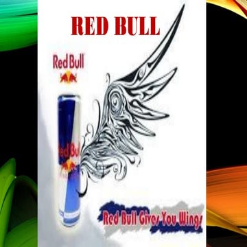 Red bull presentation | PDF