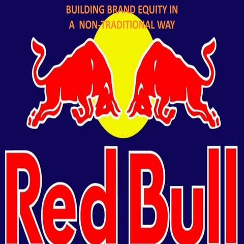 Case Study on Red Bull | PPTX