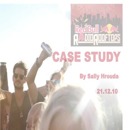 Red Bull Radio Rooftops Party Case Study | PDF