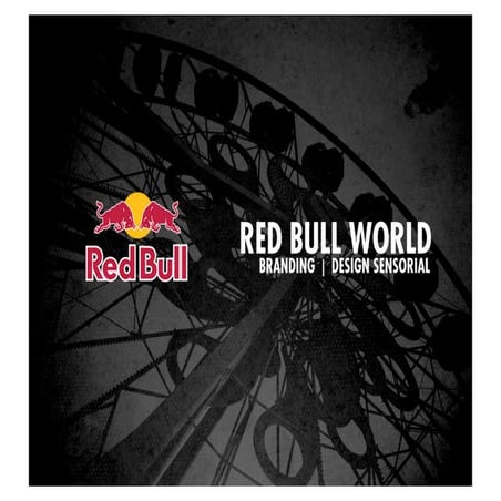 Red Bull World - Design Sensorial | PPT