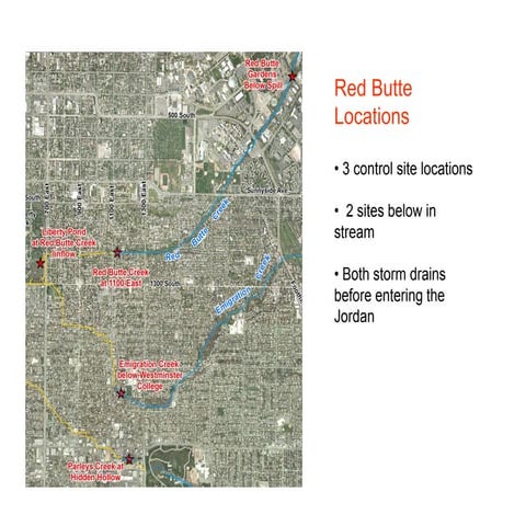 Red Butte Oil Spill Presentation | PDF