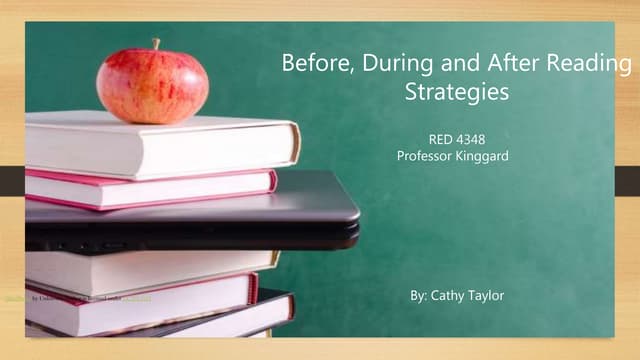 Reading Comprehension Strategies | PPTX