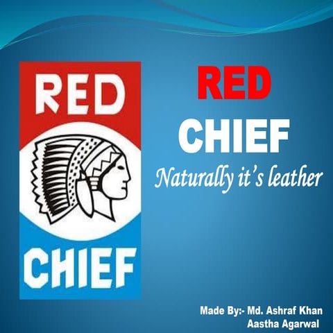 Red chief | PPTX