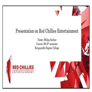 Red Chillies Entertainment- Shilpa Sarkar.pptx