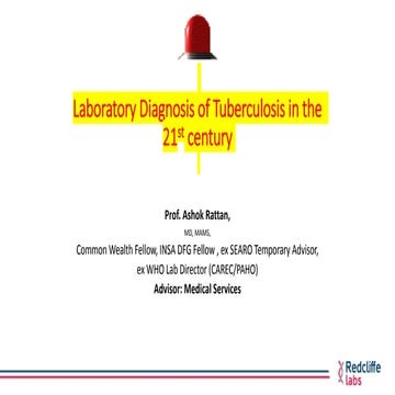 what is new in prevention, diagnosis and treatment of tuberculosis tb ...