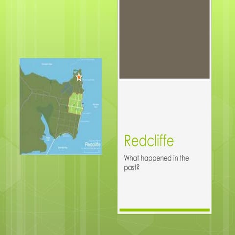 Redcliffe powerpoint | PPTX