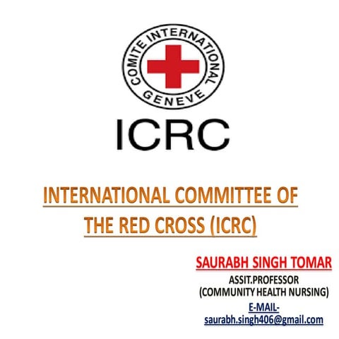 International Red Cross Logo