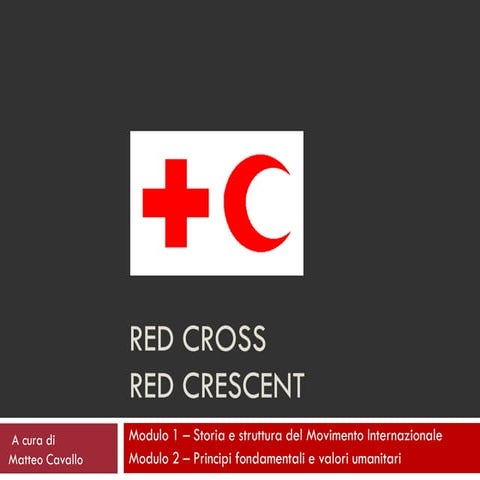 Red Cross Red Crescent | PPTX