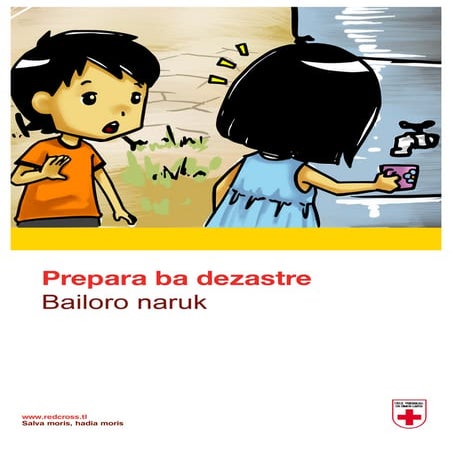 Red Cross comic brochure- Flood | PDF