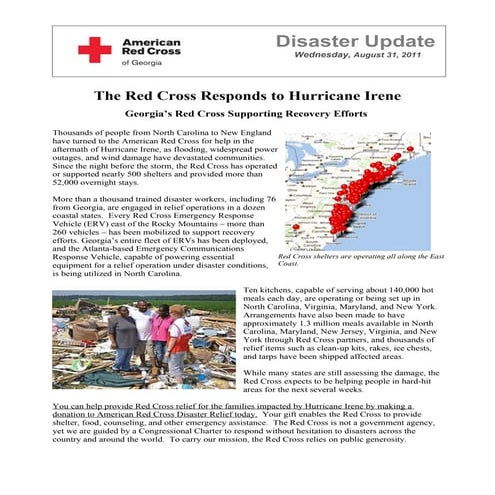 The American Red Cross | PPTX