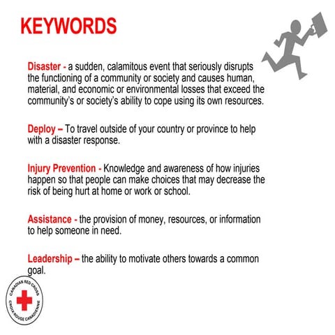Red cross' English Online Presentation | PDF