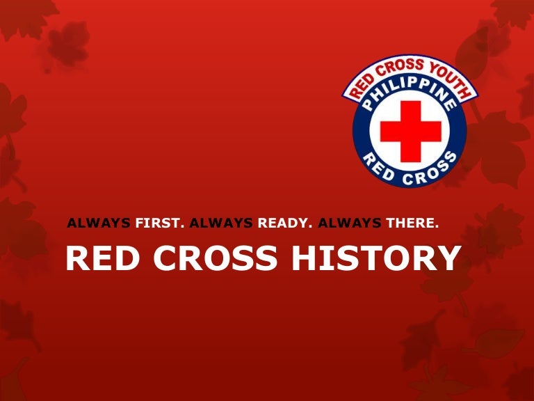 Red cross history
