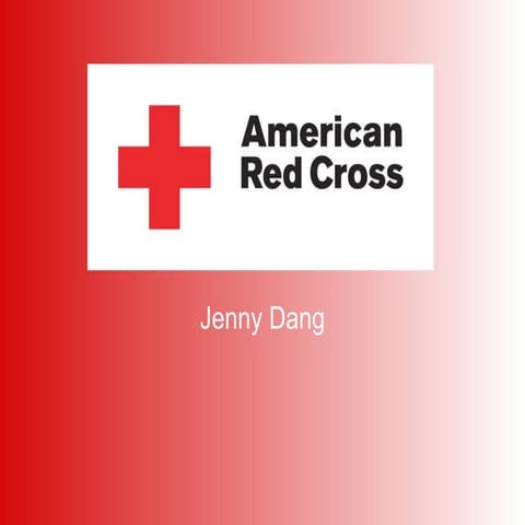 Red cross speech | PPT
