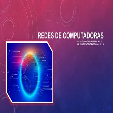 INTRODUCCION A REDES DE COMPUTADORA DEL AÑO 2025.pptx