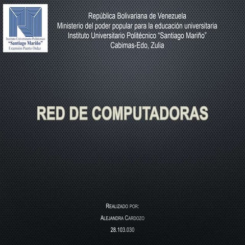 Redes del Computador - UNIDAD II: LINEAS DE COMUNICACIÓN. Autor: James ...