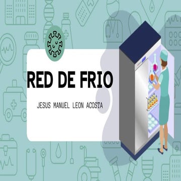 Presentación Red de frio Manual 2021 México | PDF