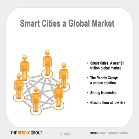 Reddix Group Smart Cities AL & ML Primer | PPT