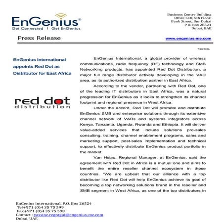 Presentation Welink | PPTX