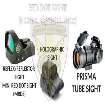 RED DOT SIGHT SUNUM REDDOT SIGHT HOLOSIGH | PPTX