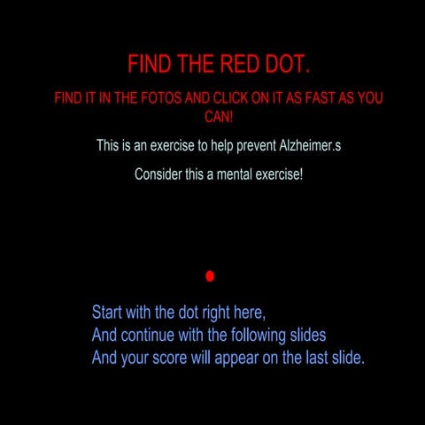 Red dot-therapy | PPS