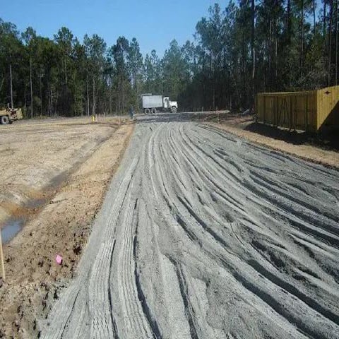 Creating soil cement, or dirt cement. | PPT