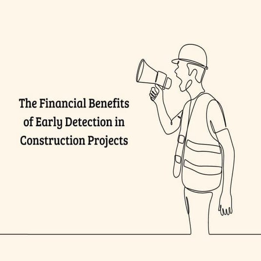 Detecting issues early allows contractors to address them. | PPT