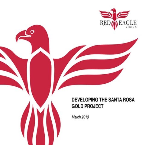 Red Eagle Mining Presentation | PDF | South America Travel | Travel ...