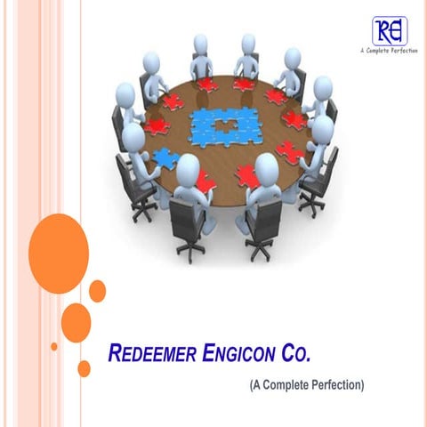 Redeemer Engicon, Redeemer engicon company