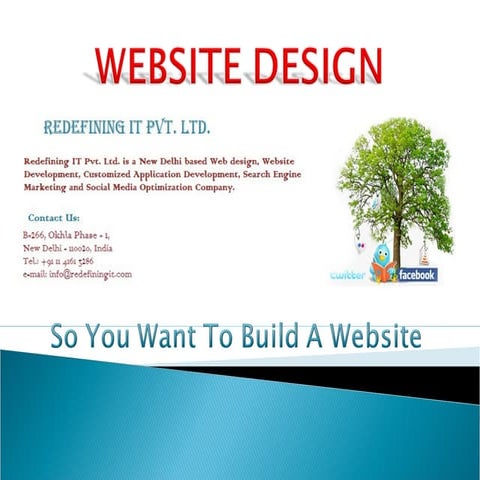 website development | PPT | Free Download