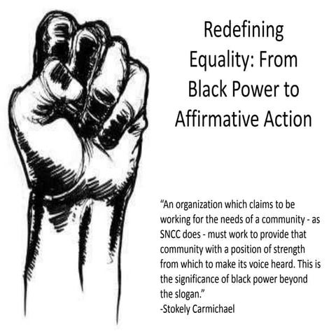 Redefining Equality | PPT