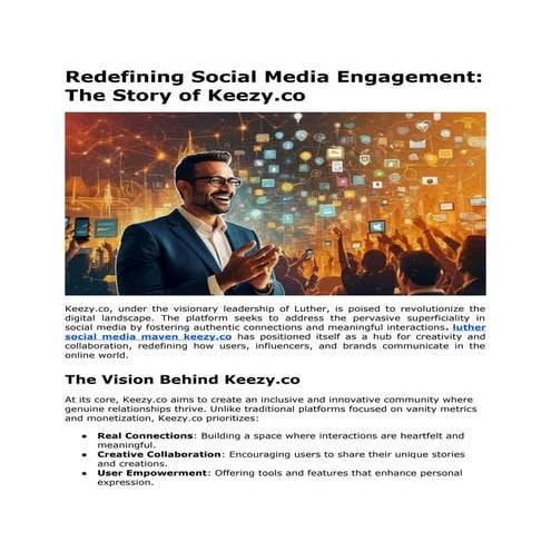 Redefining Social Media Engagement_ The Story of Keezy.docx