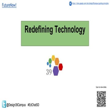 Redefining Technology D39C | PPTX