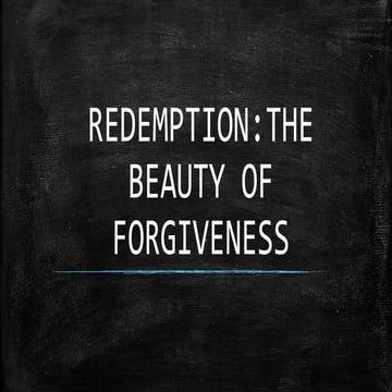 Redemption | PPTX