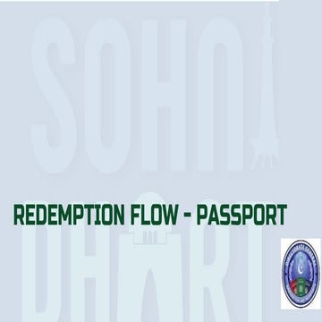 Redemption-flow sohni dharti redemption | PPT
