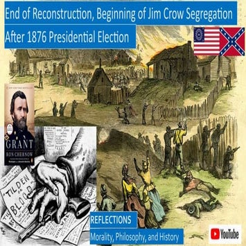 After Grant: Southern Redemption and Jim Crow, Reconstruction Ends ...