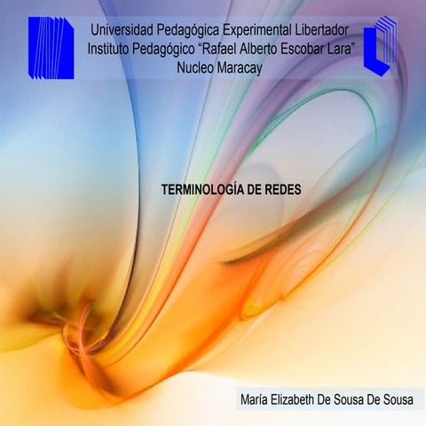 Terminología de Redes | PPT | Computer Networking | Computing