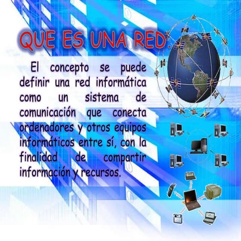 Redes informaticas. | PPTX | Computer Networking | Computing