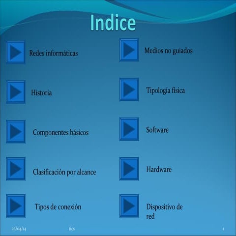 Medios de conexión de redes | PPTX