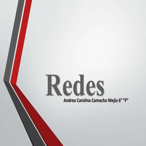 Redes | PPTX | Computer Networking | Computing