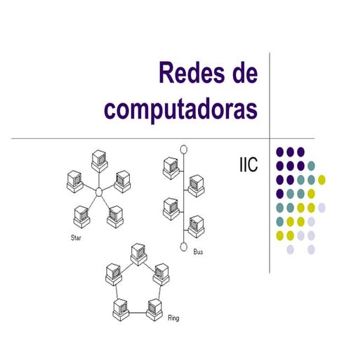 redes.ppt | Computer Networking | Computing