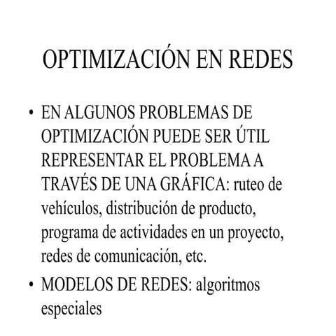 REDES de proyectos en desarrollo técnicas .PPT
