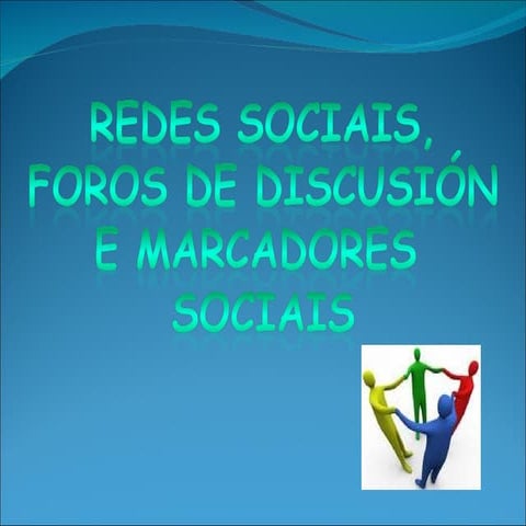 As Redes Sociais | PPT
