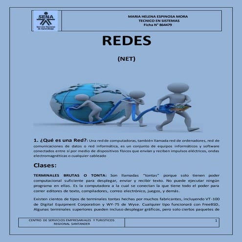 Redes1 | PDF
