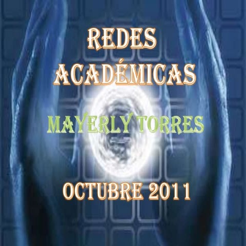 Redes Academicas | PPT