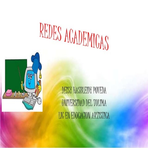 Redes academicas | PPTX