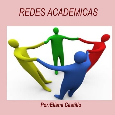 Redes academicas | PPTX