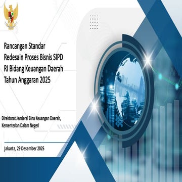 Redesain Proses Bisnis SIPD RI untuk Pengelolaan Keuangan Daerah 2025 ...